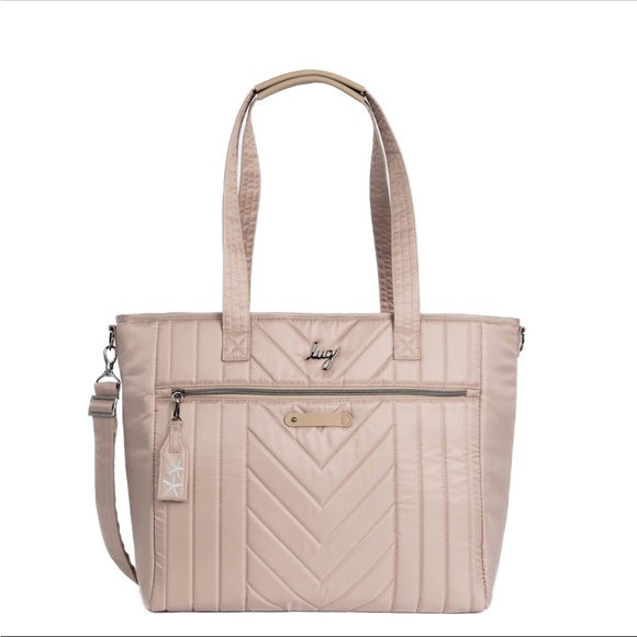 lug | Bags | Lug Paddle Tote Back In Sand Taupe | Poshmark
